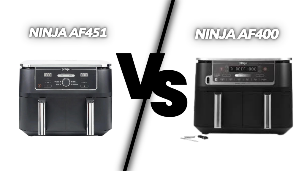 Ninja AF451 vs. Ninja AF400 - The Fryer Hub